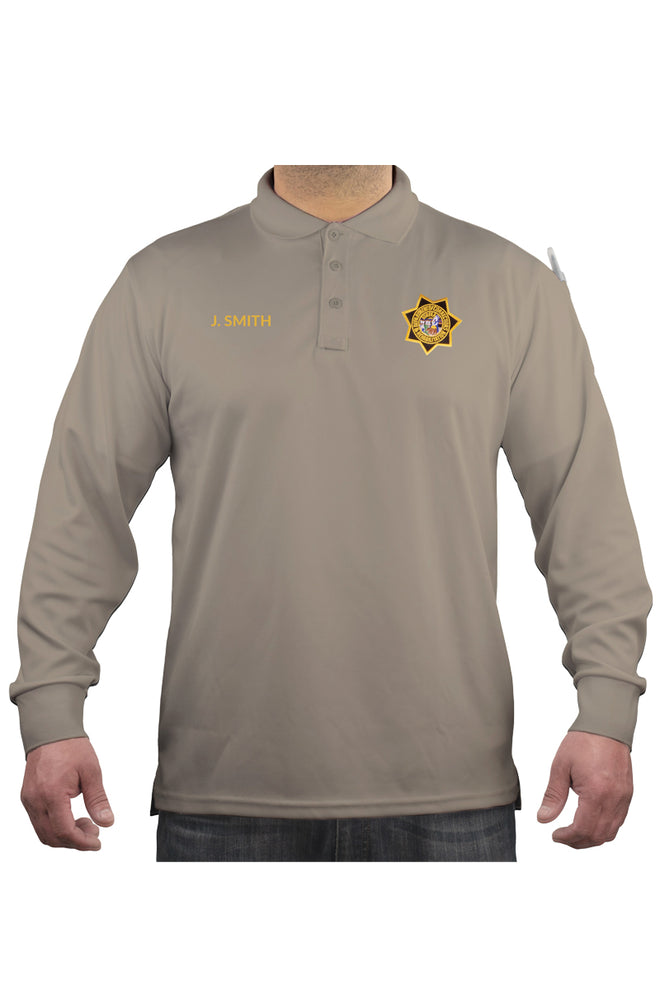 CDCR Tactical Polo - Long Sleeve – Uniform Compass